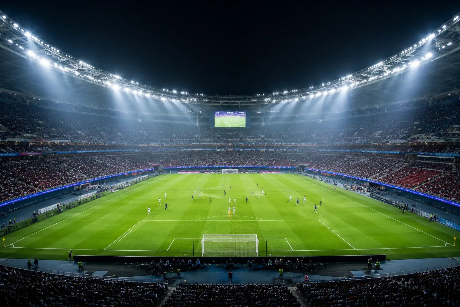 What Lux Level Does a World Cup Stadium Need?